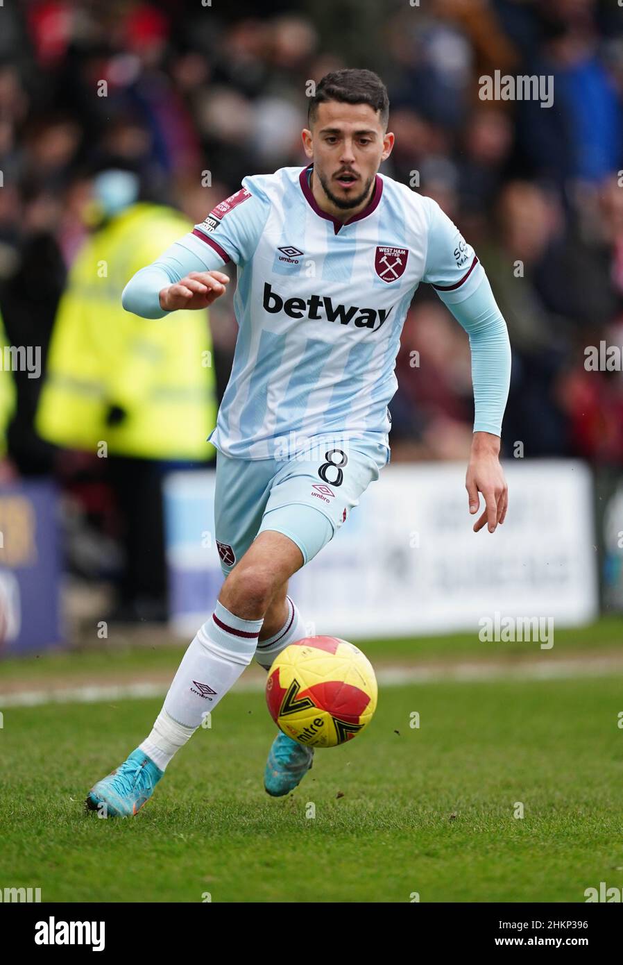 West ham fa cup 2022 kidderminster hi-res stock photography and images ...