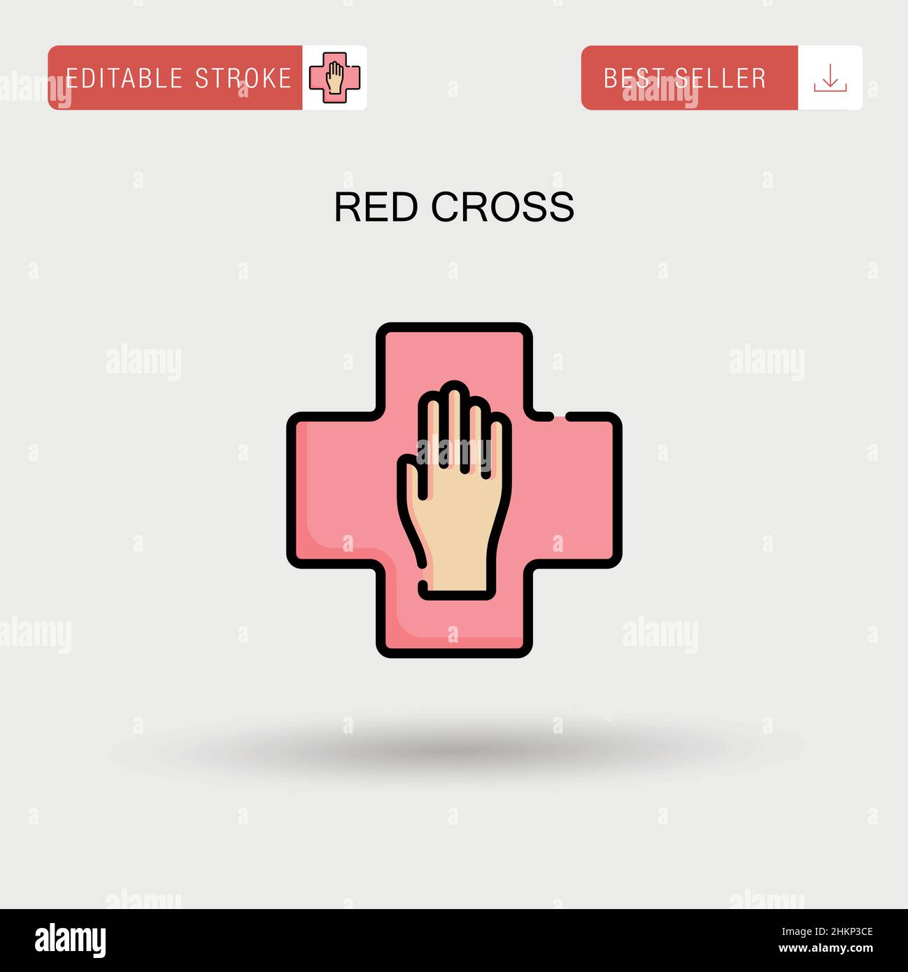 International red cross Stock Vector Images - Alamy