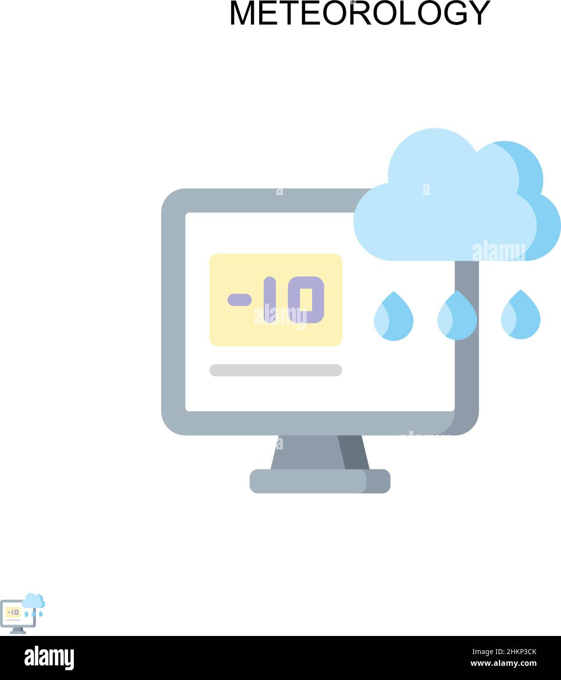 Meteorological observation Stock Vector Images - Alamy