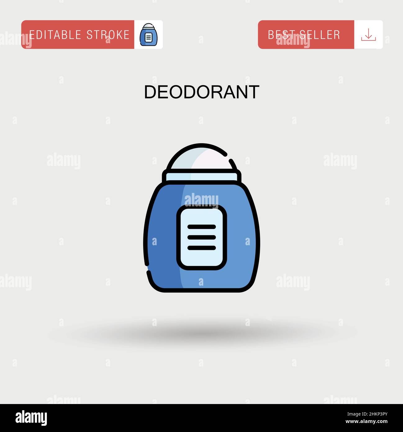 Deodorant spray woman Stock Vector Images - Alamy