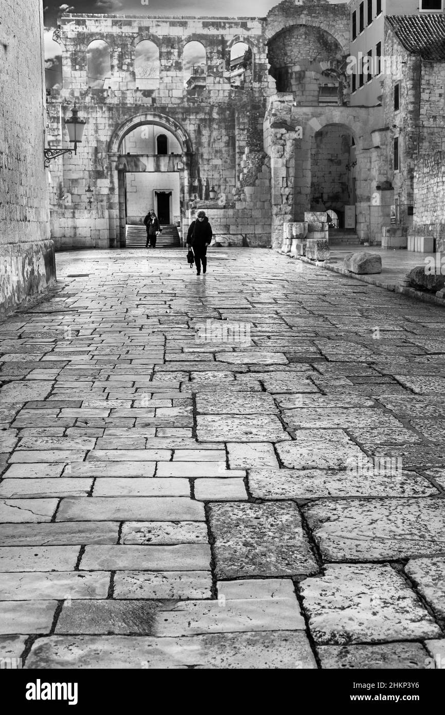 The Silver Gate (Croatian: Srebrna vrata, Latin: Porta argentea) is one ...