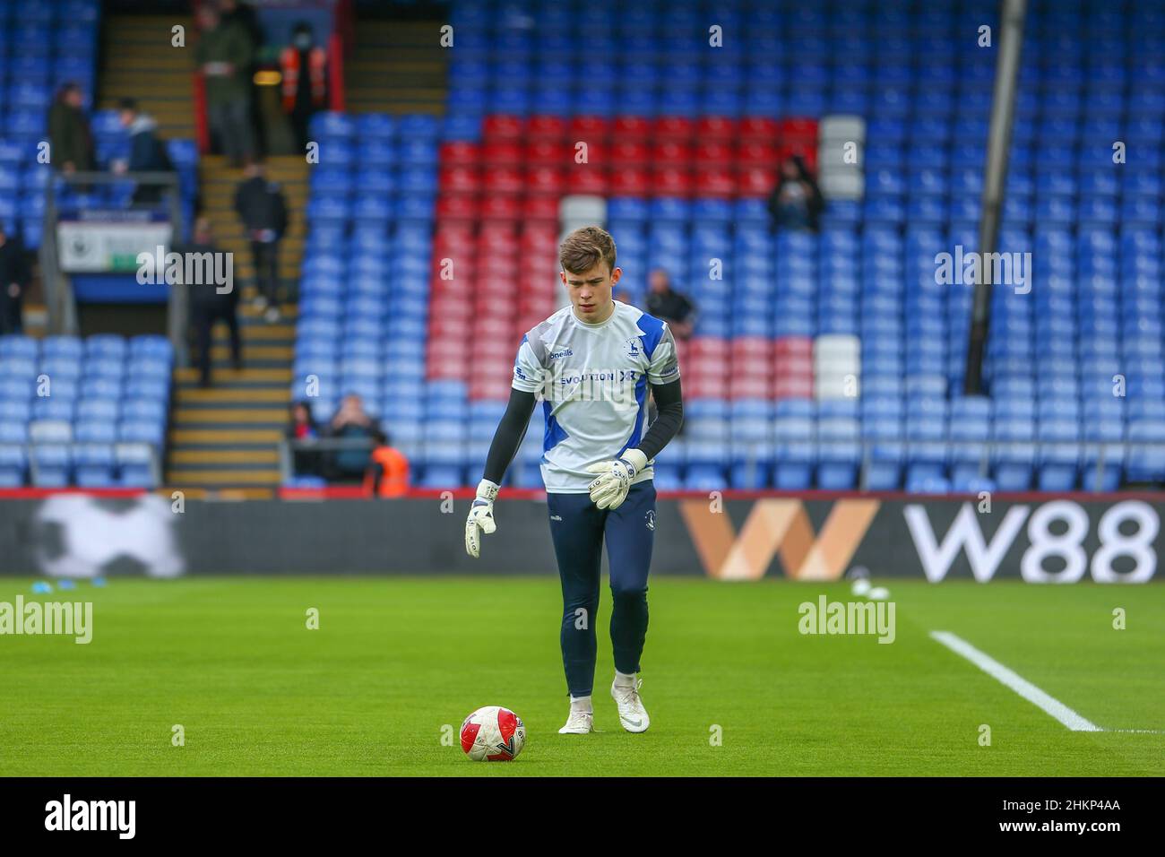 5th February 2022 : Selhurst Park, Crystal Palace, London, England; FA ...