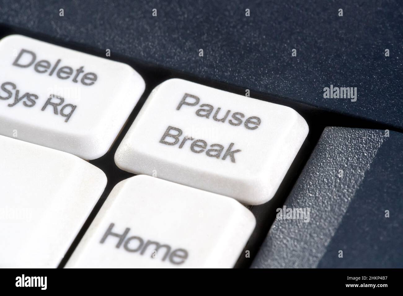 Pause keyboard key hi-res stock photography and images - Alamy