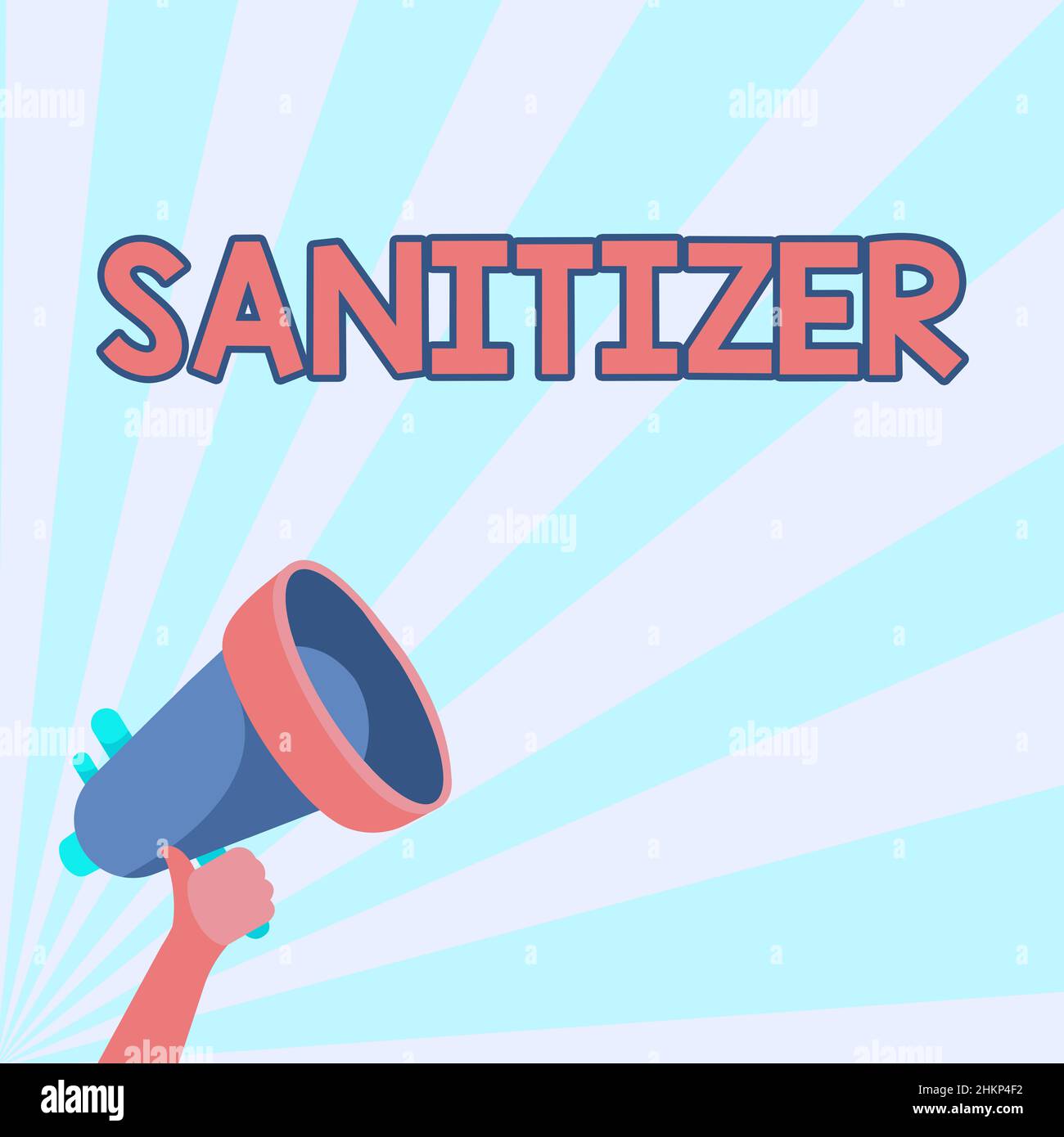 Conceptual caption Sanitizer. Business concept liquid or gel generally ...