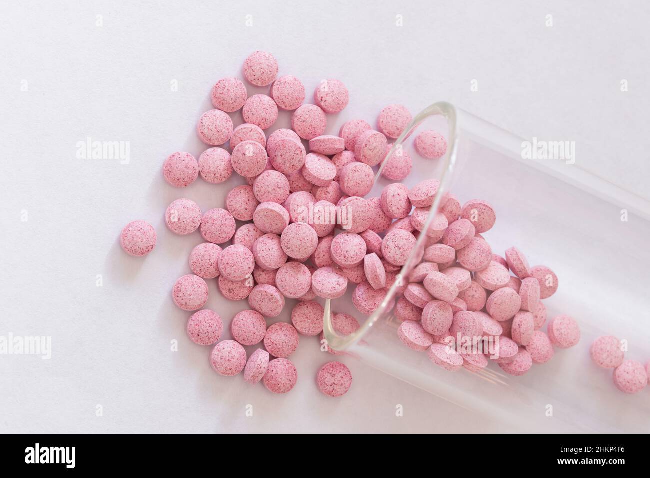 Vitamin B12 Supplement Pills Stock Photo - Alamy