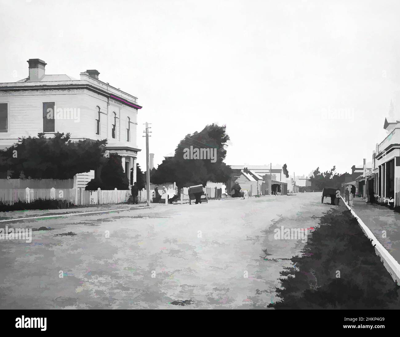 Art inspired by Temuka, Burton Brothers studio, photography studio, New ...