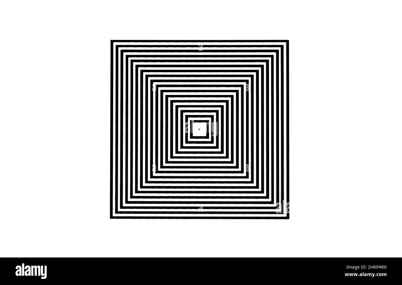 Square Op Art