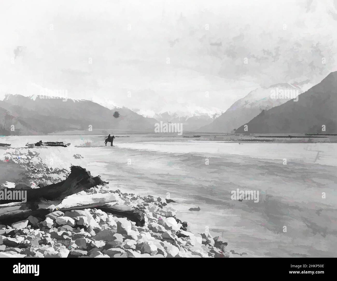 Art inspired by Waimakariri River, Bealey, West Coast Road, Burton Brothers studio, photography ...