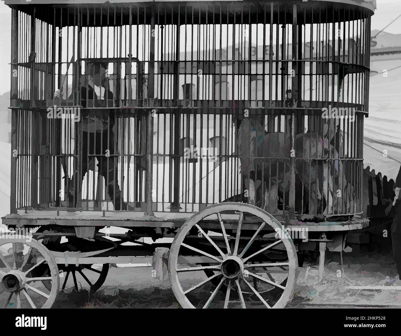 Art inspired by Fitzgerald Brothers Circus & Menagerie, Burton Brothers ...