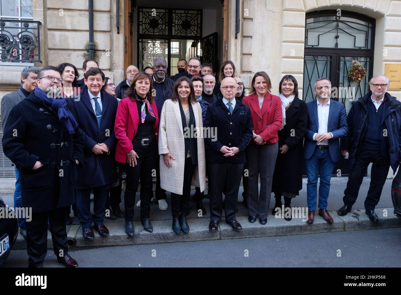 Paris, France. 05th Feb, 2022. Press conference for the launching of ...