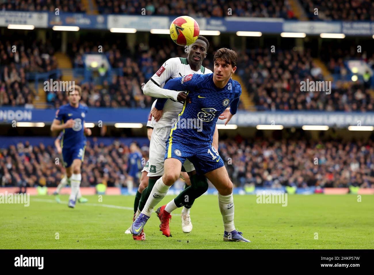 5th February 2022 : Stamford bridge, Chelsea, London, England: FA Cup ...