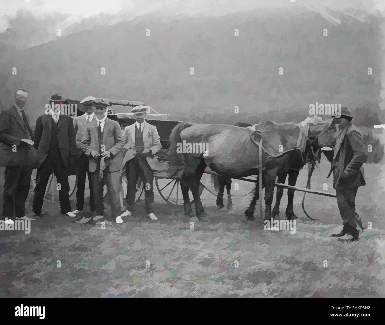 Art inspired by Mount Mackenzie. Clinton River, one of the most ...