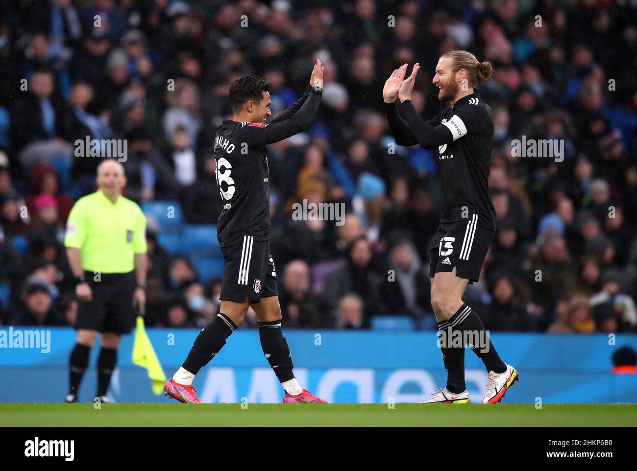 Fabio carvalho pa2022 goal hi-res stock photography and images - Alamy
