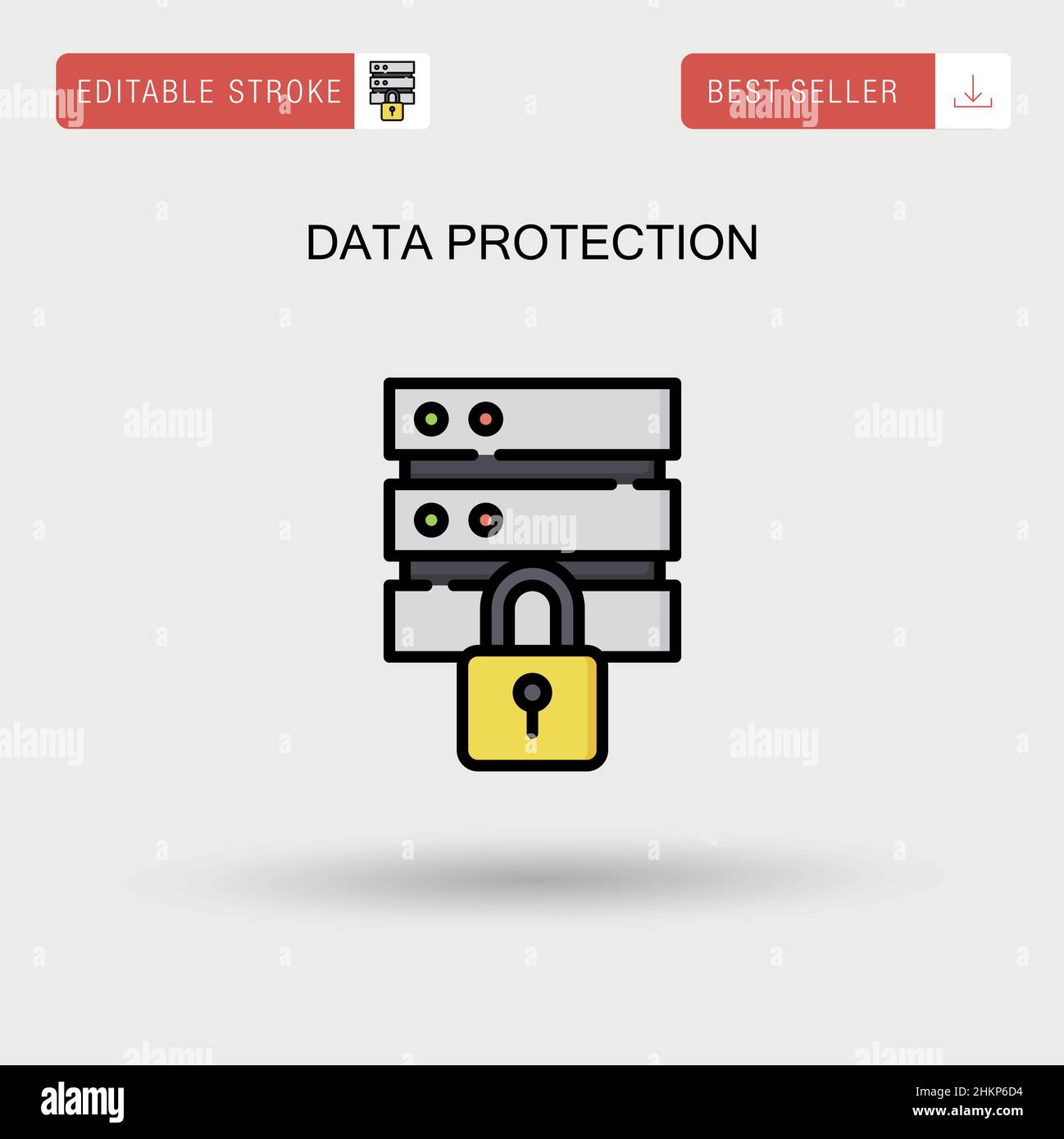 Digital secure Stock Vector Images - Alamy