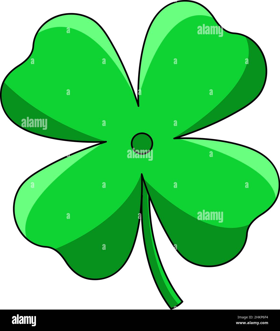 Cartoon Shamrock