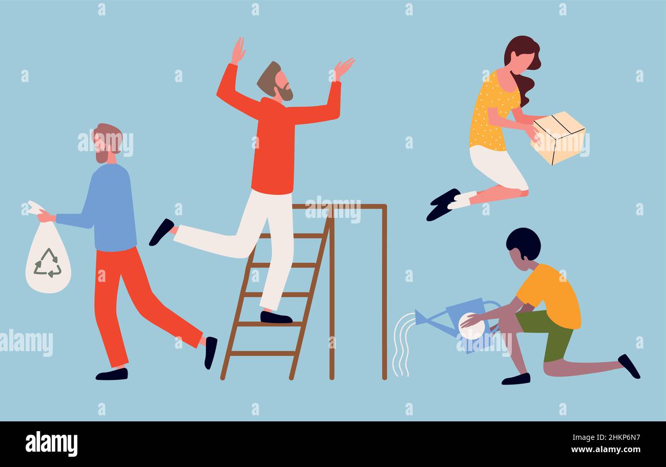 community service support Stock Vector Image & Art - Alamy