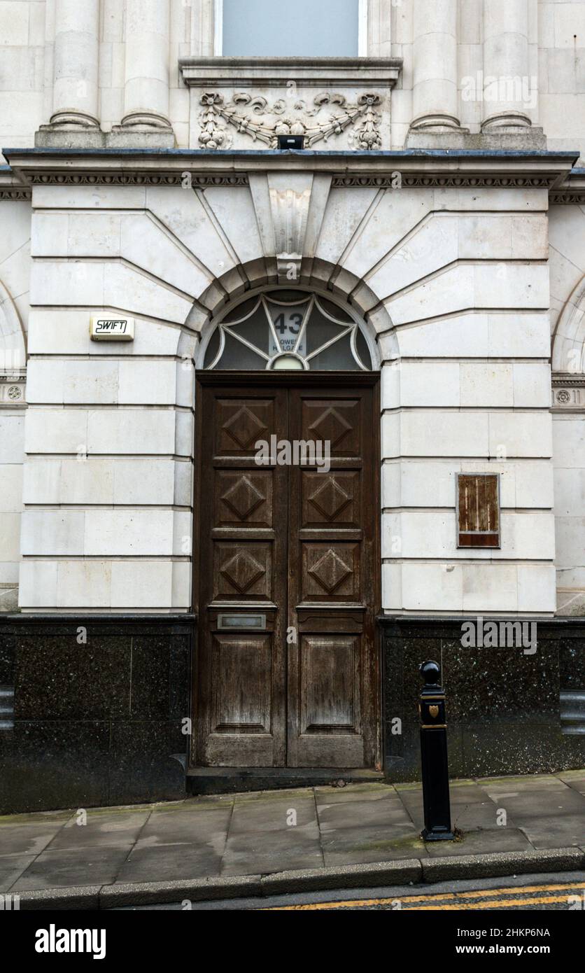 Stockport Savings Bank. Lower Hillgate. Stockport Chrshire Stock Photo ...