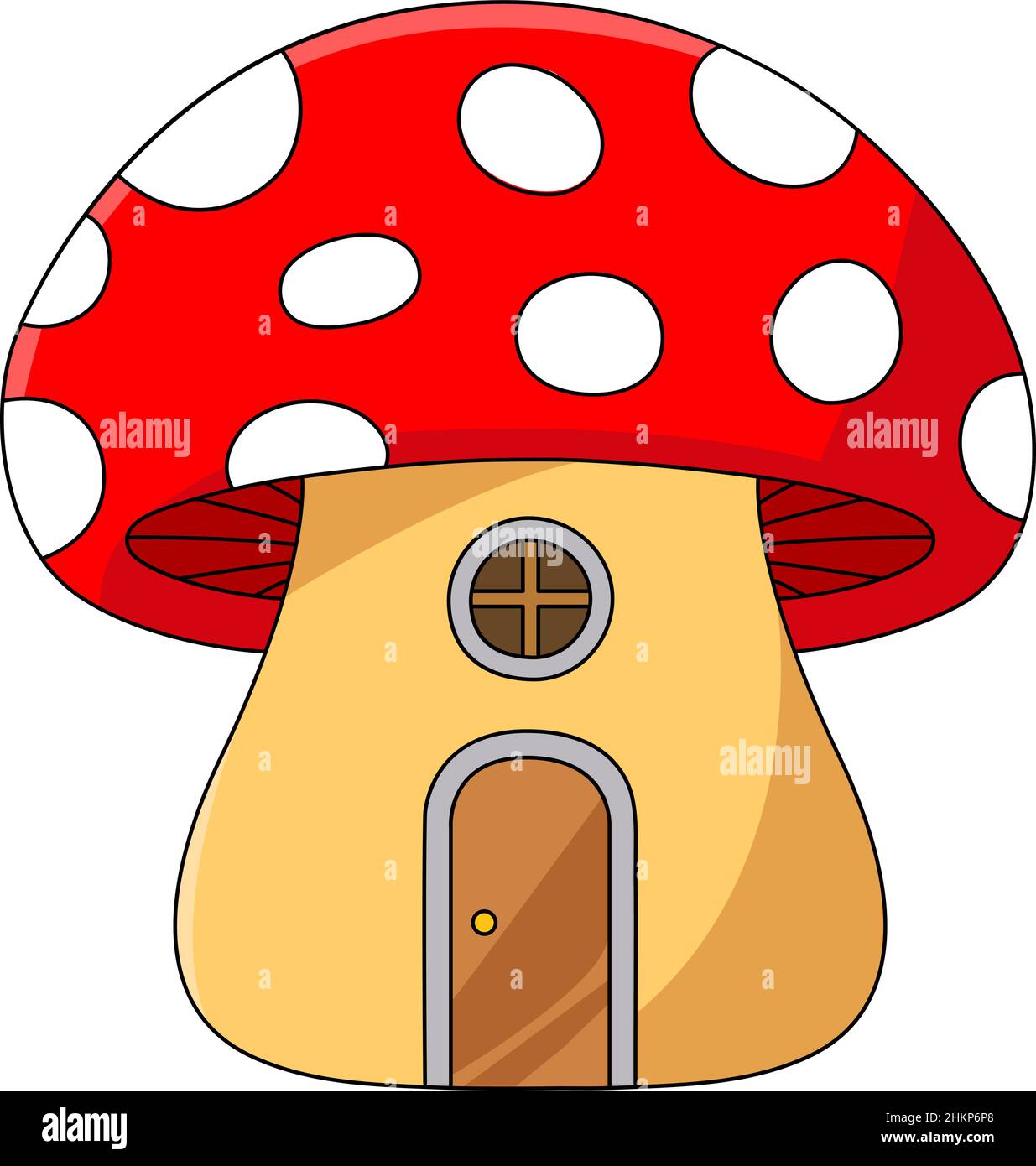 Colorful Mushroom Clipart Free