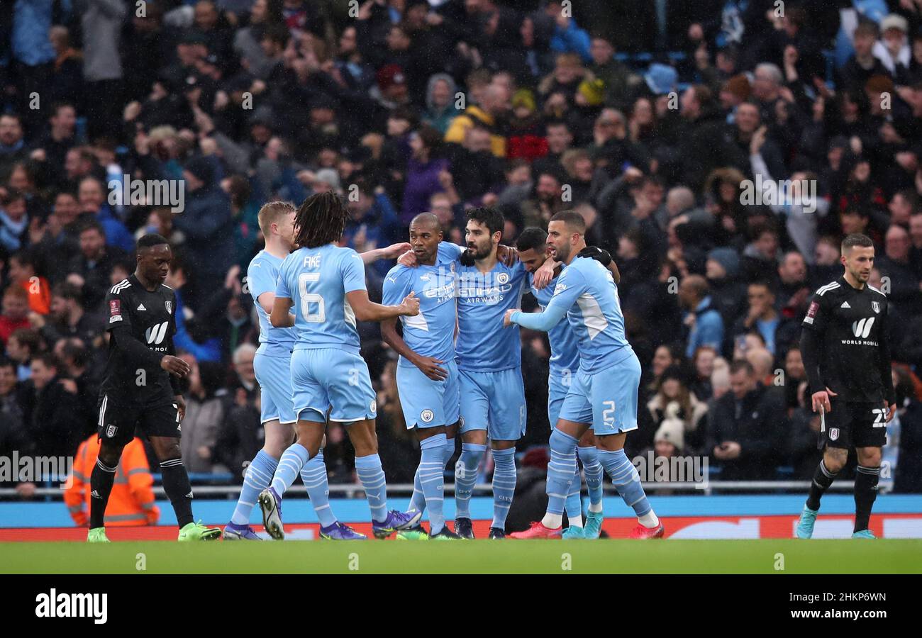 Gundogan man city 2022 goal hi-res stock photography and images - Alamy