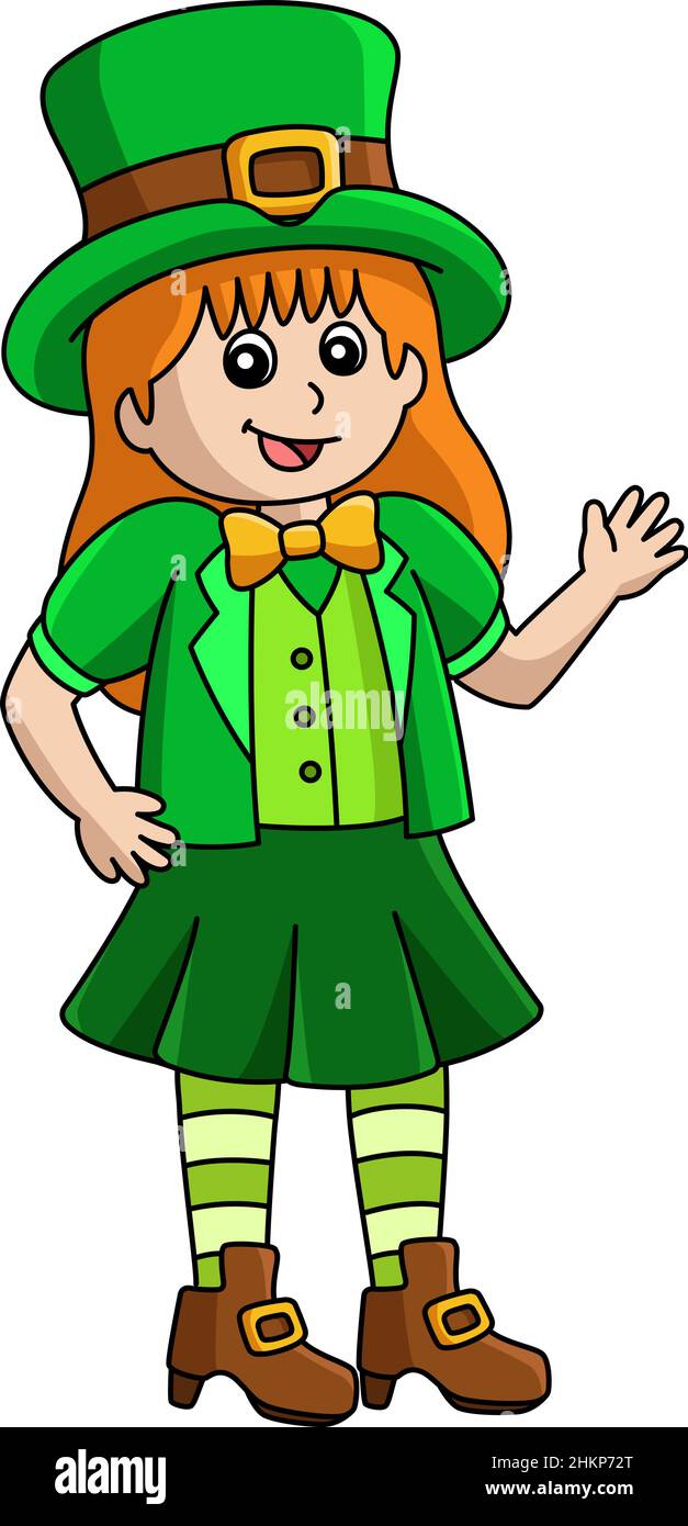Girl leprechaun store