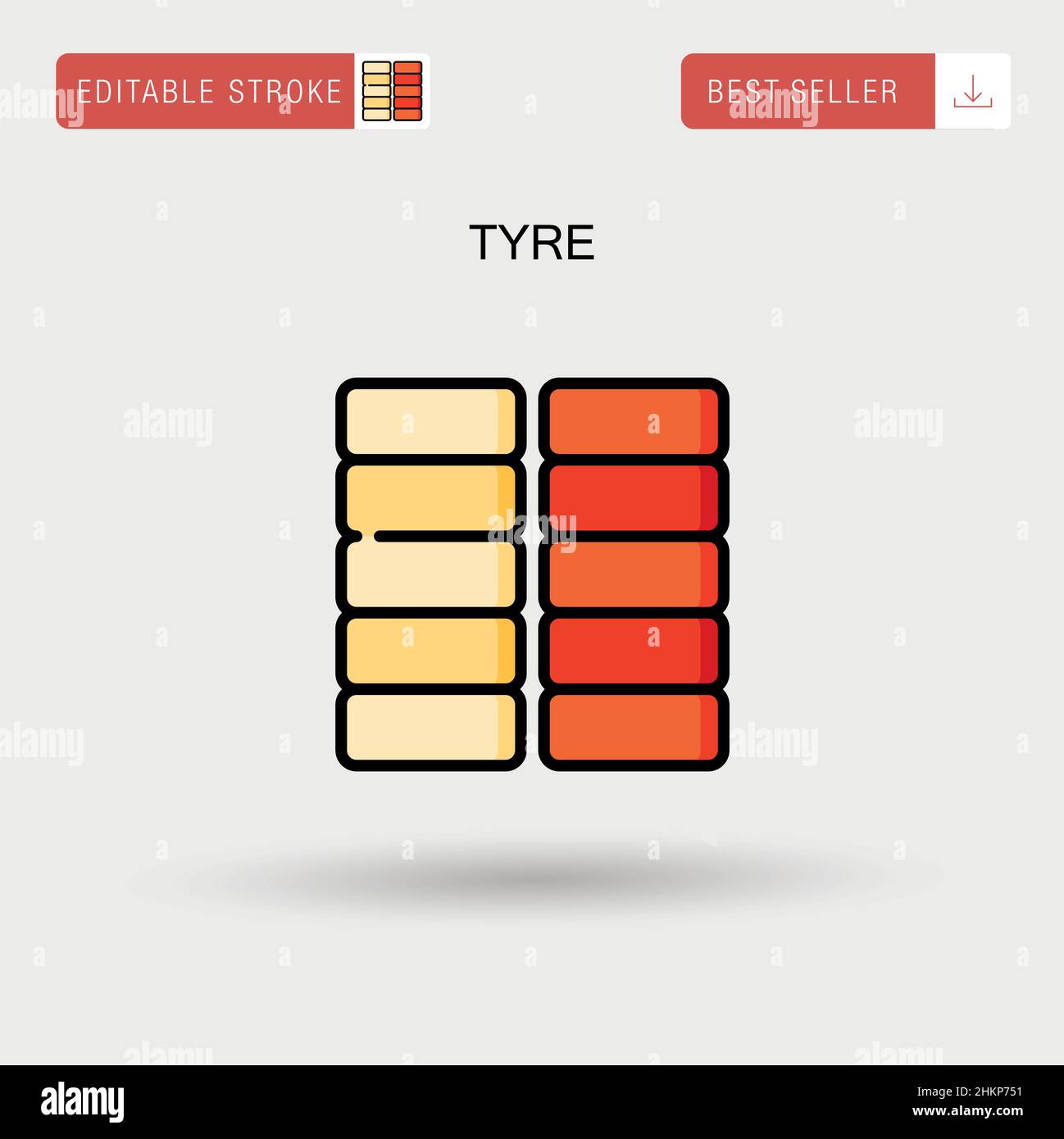 Tyre icon hi-res stock photography and images - Alamy