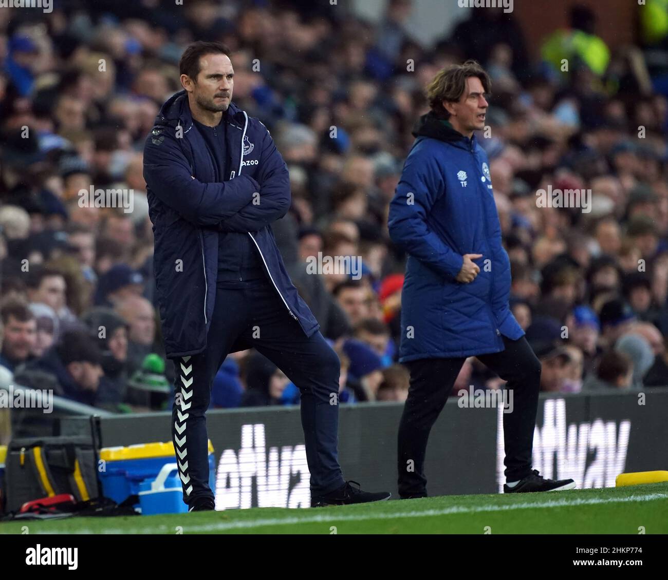 Thomas frank frank lampard brentford hi-res stock photography and ...
