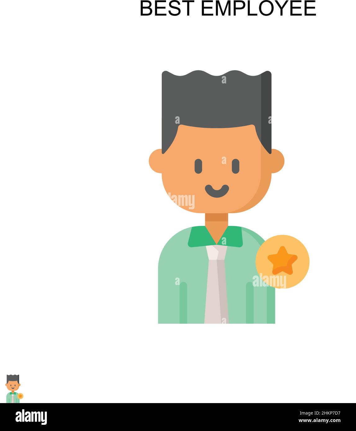 Best employee recognition award Stock Vector Images - Alamy