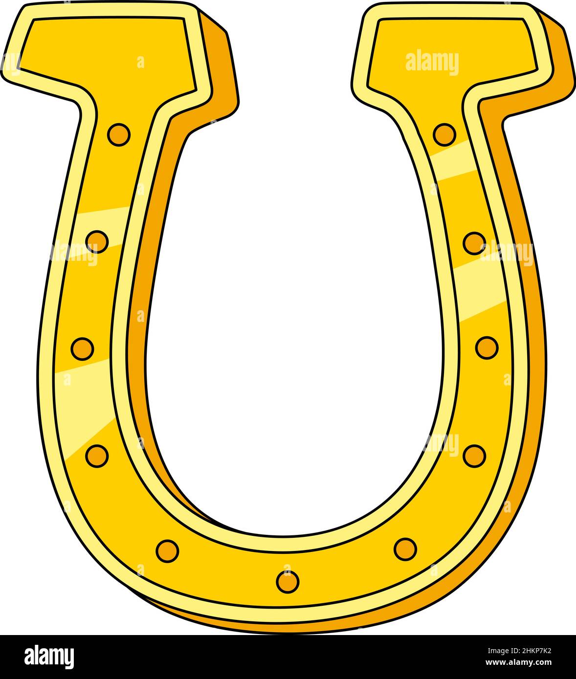 Horseshoe St Patricks Day St Patricks Day Horseshoe SVG Cut File By