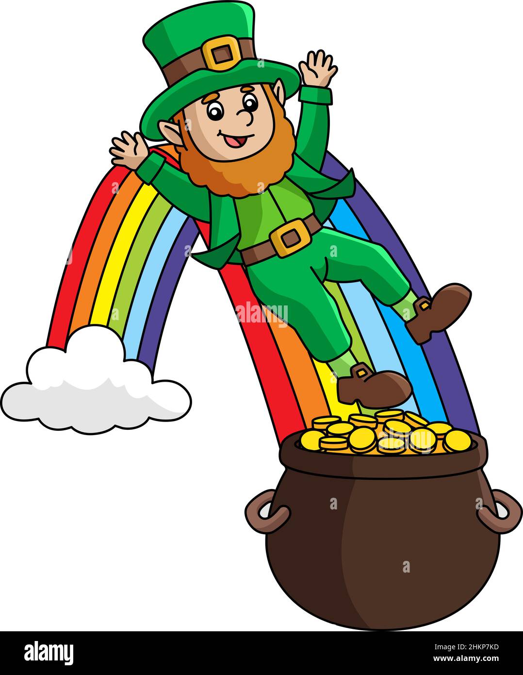 Leprechaun Trap Clip Art