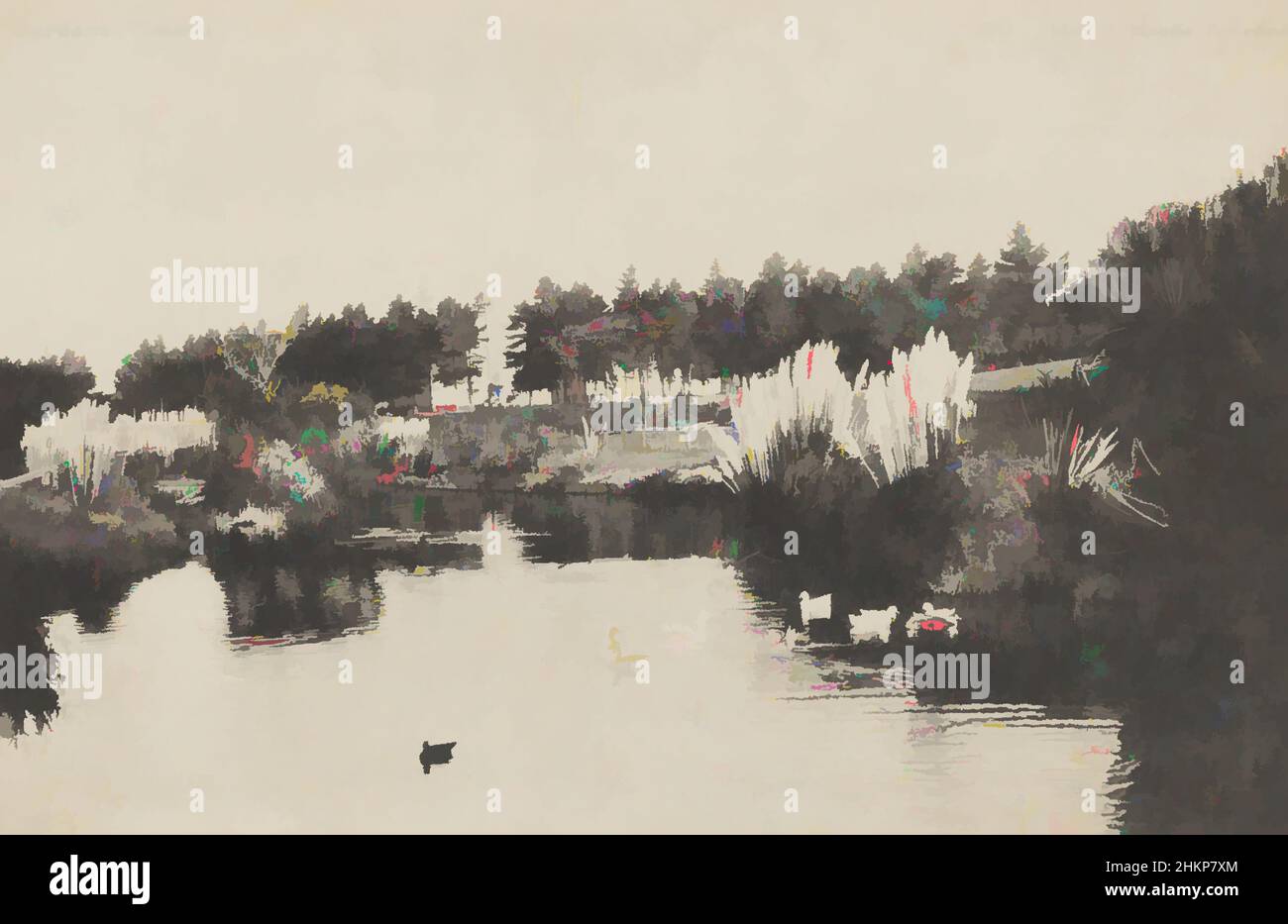 Art inspired by Gardens, Timaru, Muir & Moodie studio, 1911, Timaru ...