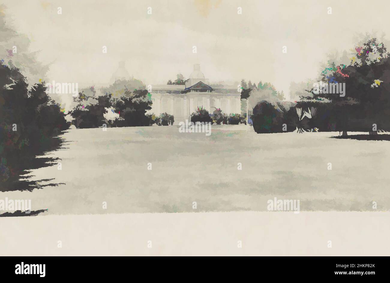 Art inspired by The High School, Timaru, Muir & Moodie studio, 1905 ...