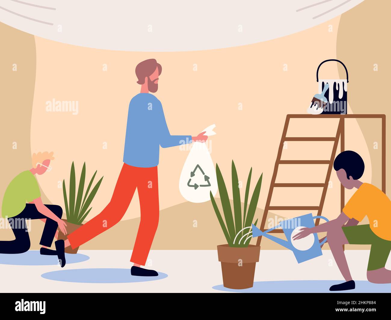 Love people use things Stock Vector Images - Alamy