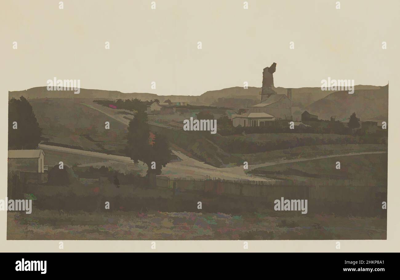 Art inspired by Oamaru, from the Windmill, Muir & Moodie studio, 1905 ...