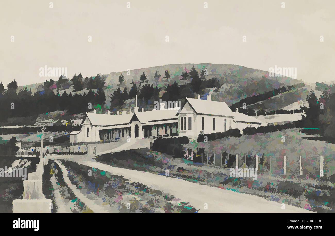 Art inspired by Benevolent Home, New Zealand, Muir & Moodie studio ...