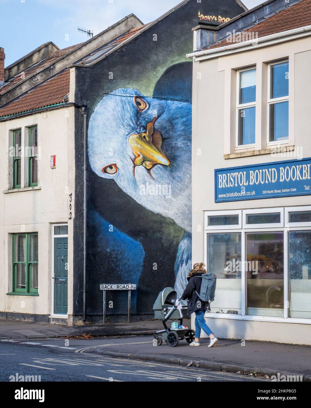 Giant mural hi-res stock photography and images - Alamy