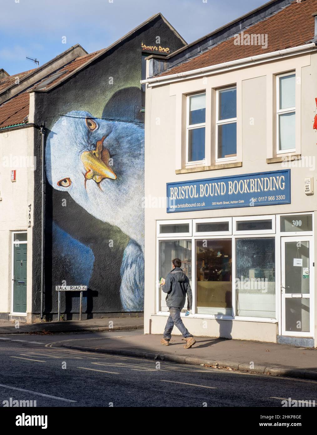 Giant mural hi-res stock photography and images - Alamy