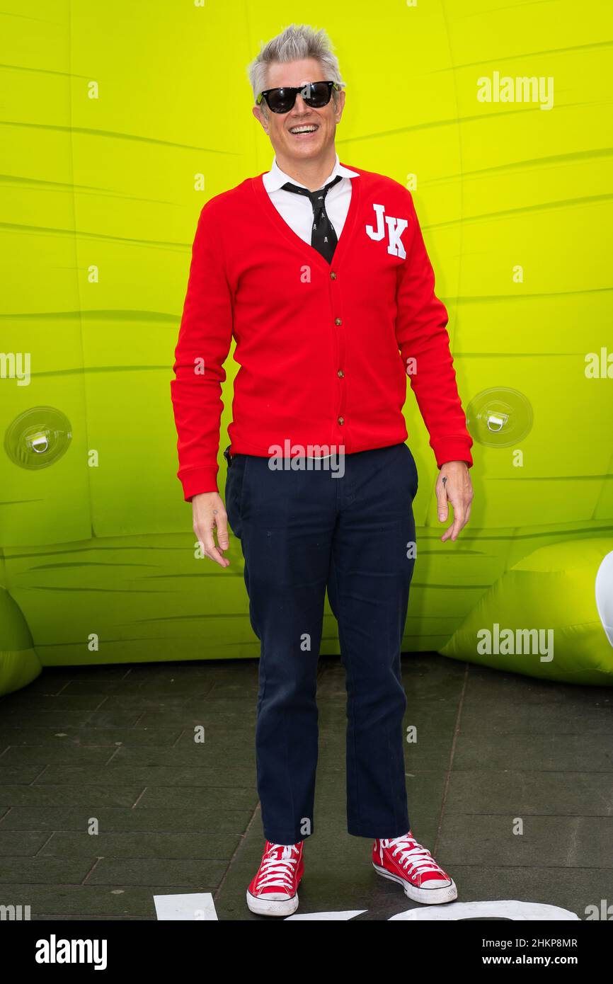 NOTE CONTENT IN PHOTO Johnny Knoxville with a giant phallic looking ...