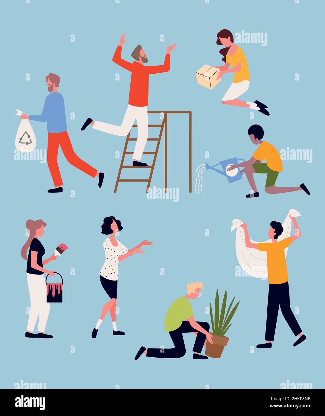 Community service opportunities Stock Vector Images - Alamy