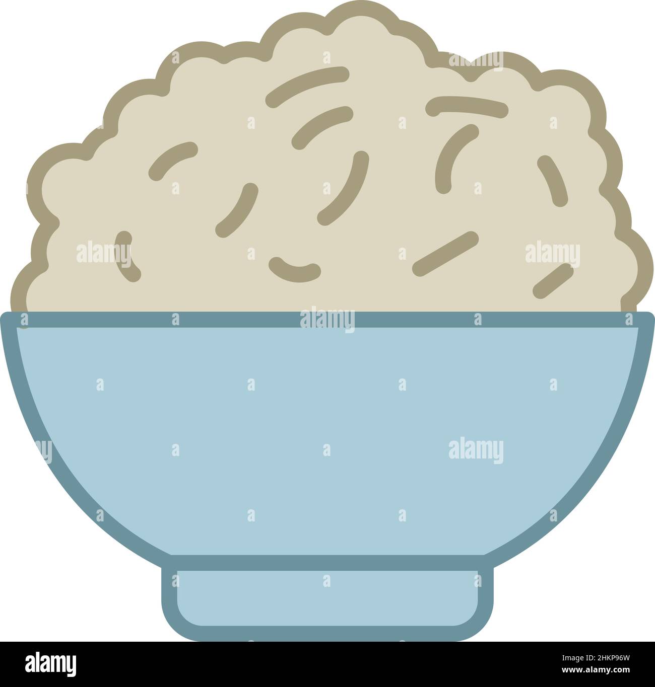 Rice bowl drawing hi-res stock photography and images - Alamy
