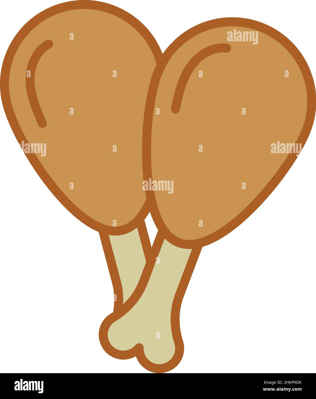 Leg line icon vector Stock Vector Images - Alamy