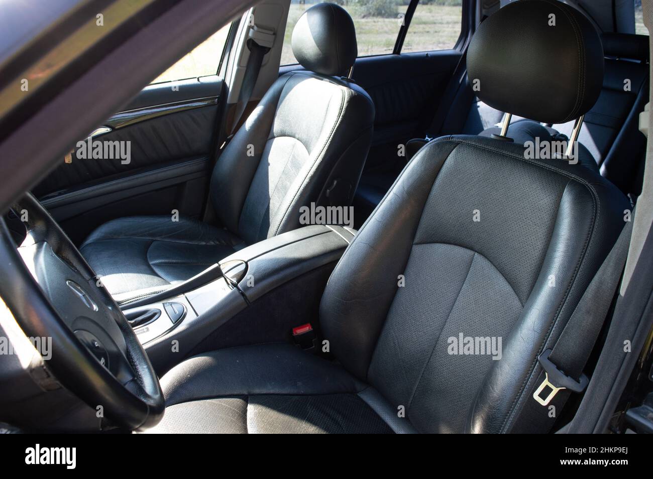 Car comfort seats hi-res stock photography and images - Alamy