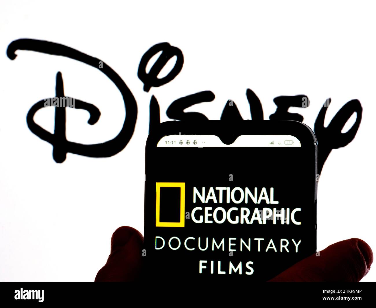 In this photo illustration, the Natinal Geographic Documentary Films ...