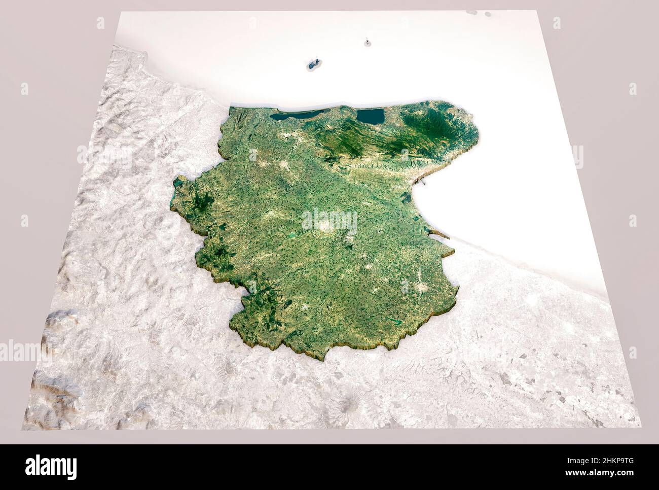 Effediemme Foggia Map Map Of The Province Of Foggia Showing The