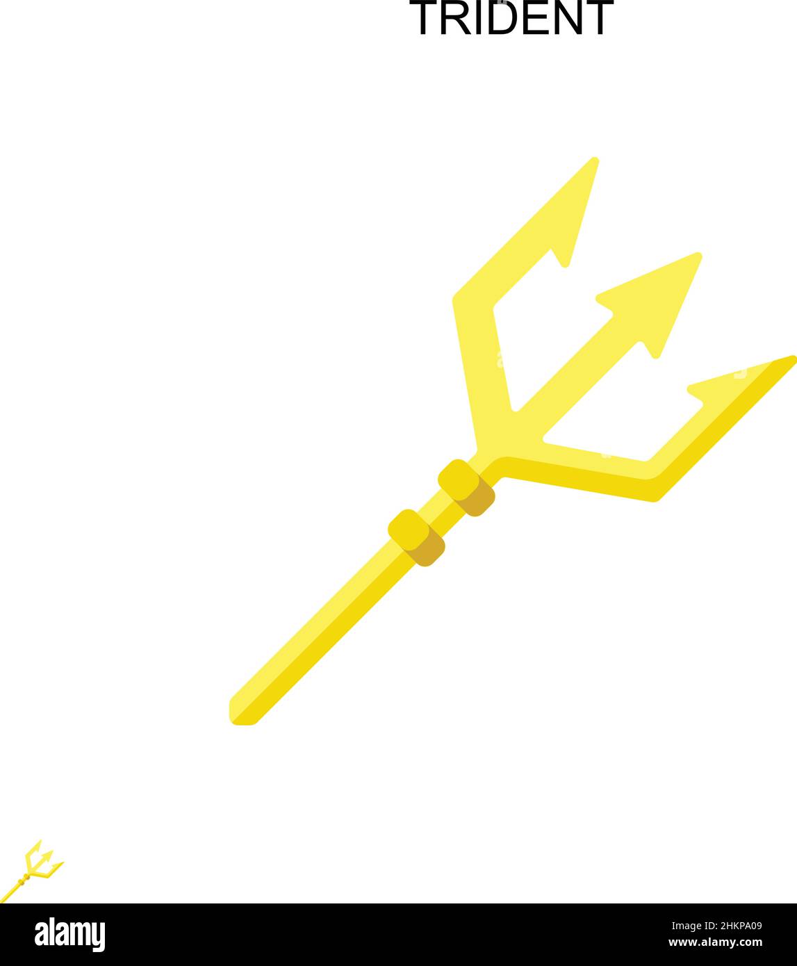 Trident symbol hi-res stock photography and images - Alamy