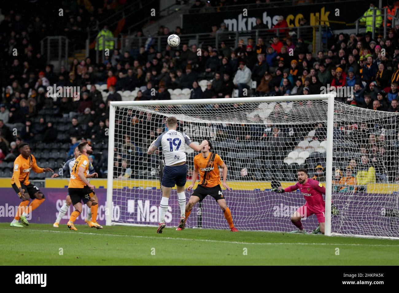 Preston north end – emil riis jakobsen hi-res stock photography and ...