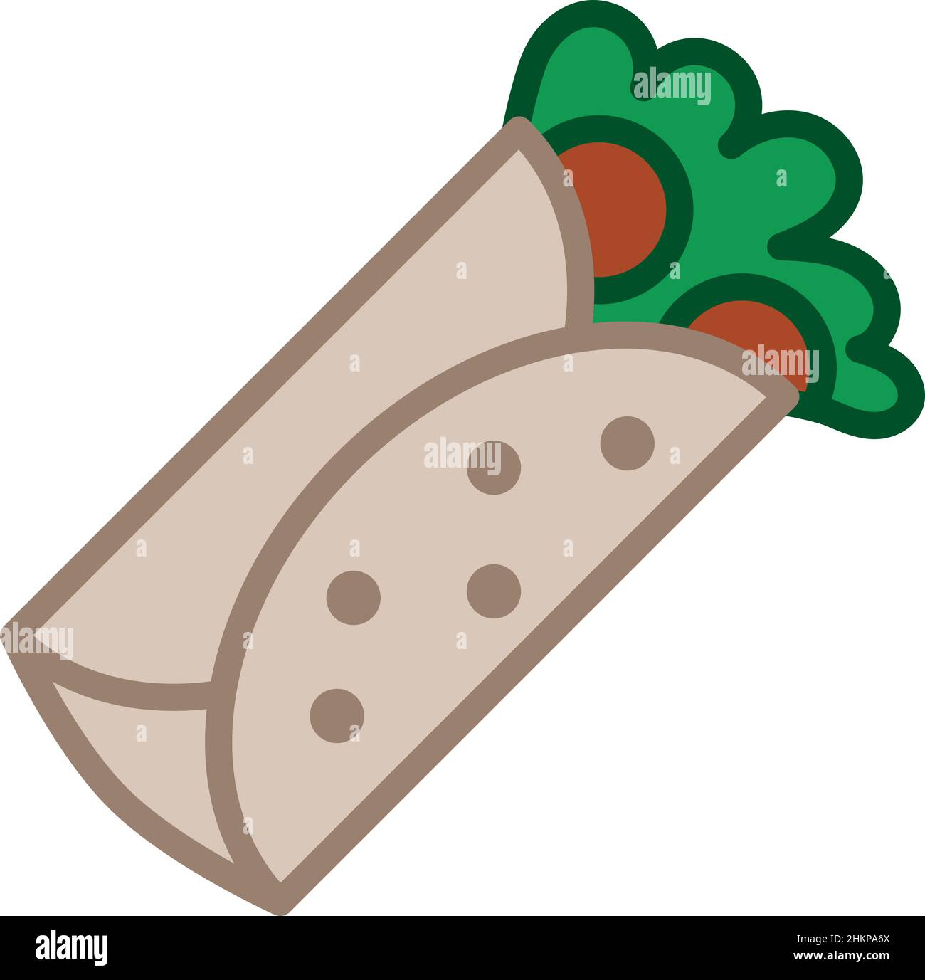 Restaurant taco Stock Vector Images - Alamy