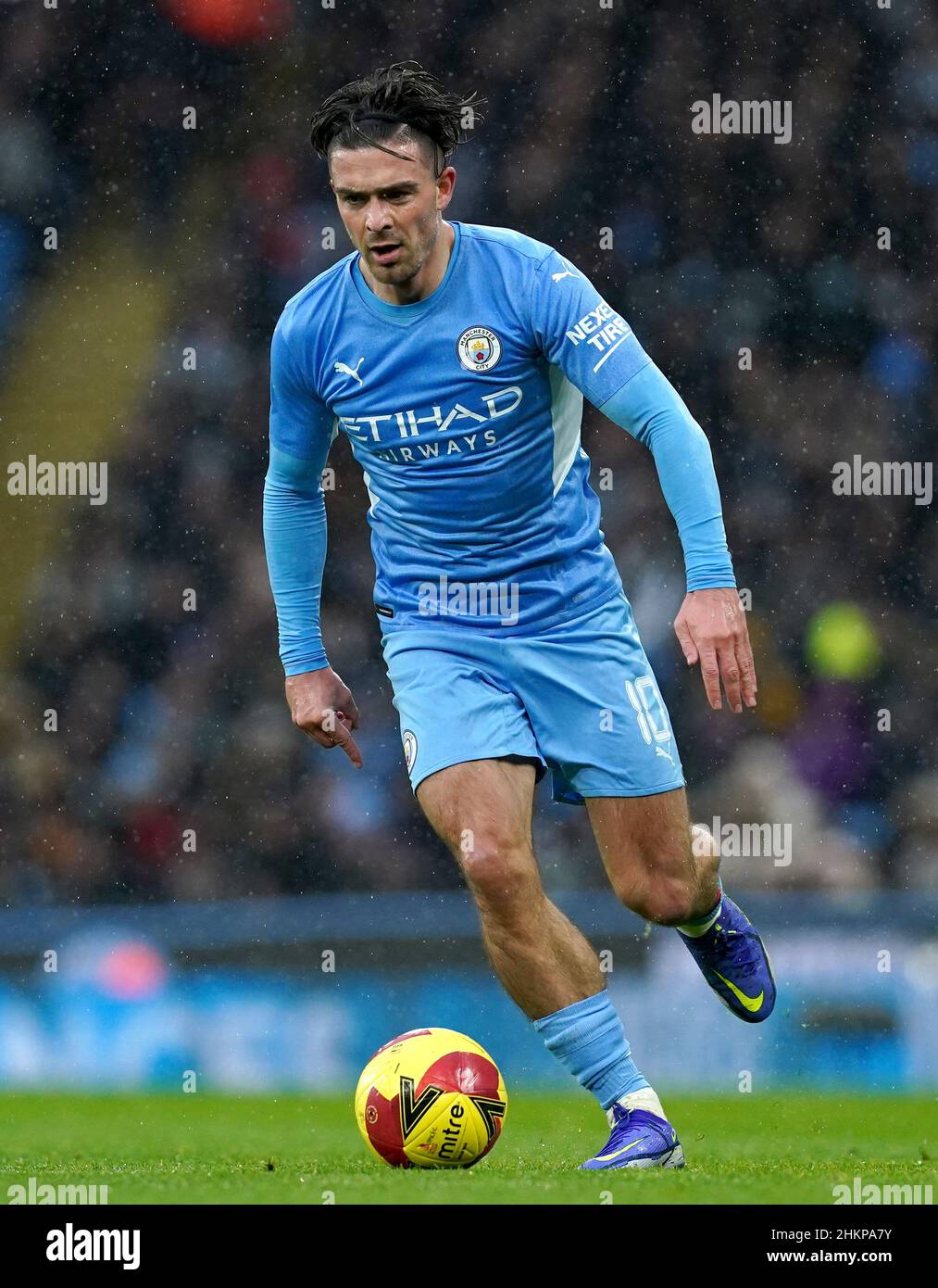 Manchester City's Jack Grealish during the Emirates FA Cup fourth round ...