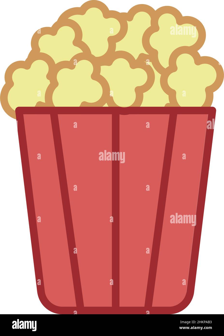 Entertainment line filled flat Stock Vector Images - Alamy