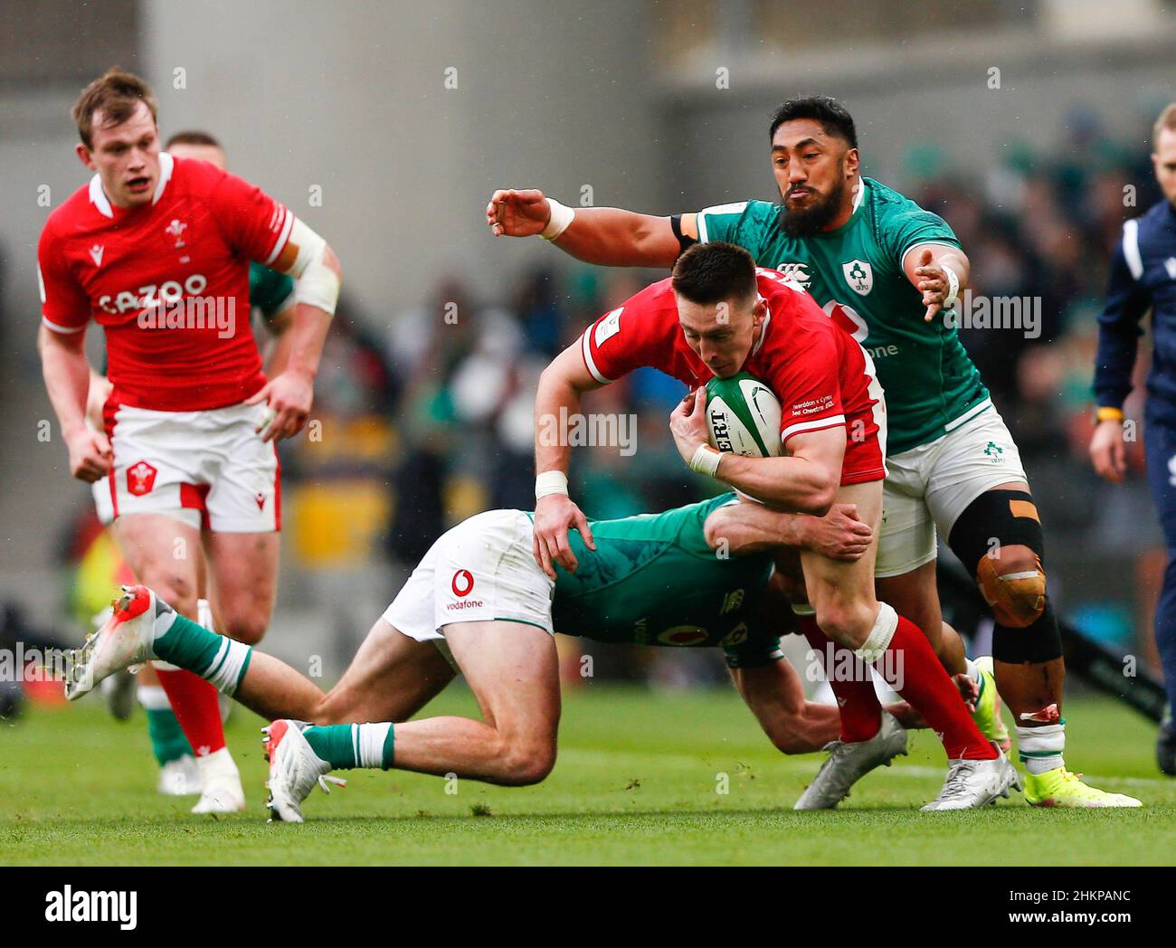 5th February 2022 : Aviva Stadium, Dublin, Ireland; 6-Nations ...