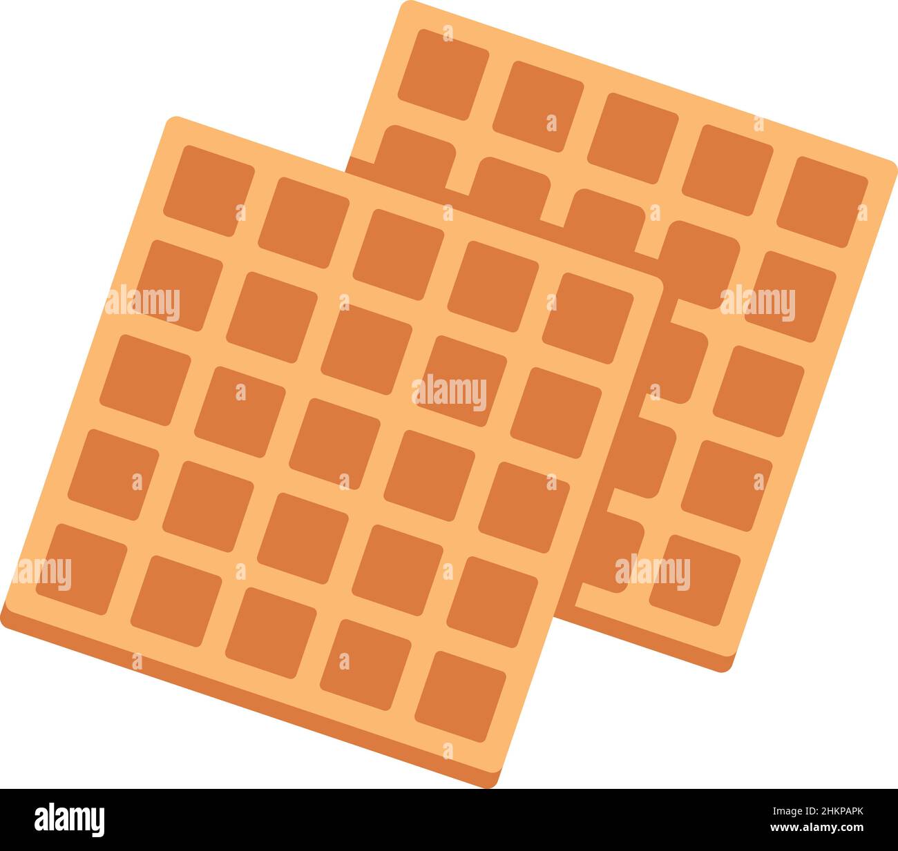 Waffle Filled Outline Icon Vector Stock Vector Image & Art - Alamy